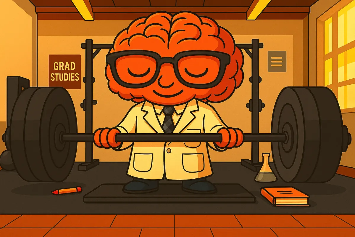 How I Train My Brain to be a Smarter Academic Every Day