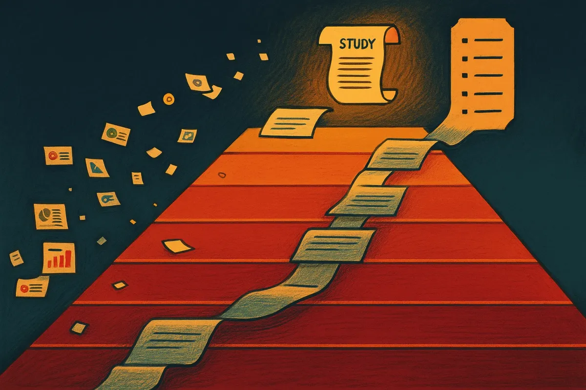 The 8-Factor System That Separates Real Research From Academic Garbage