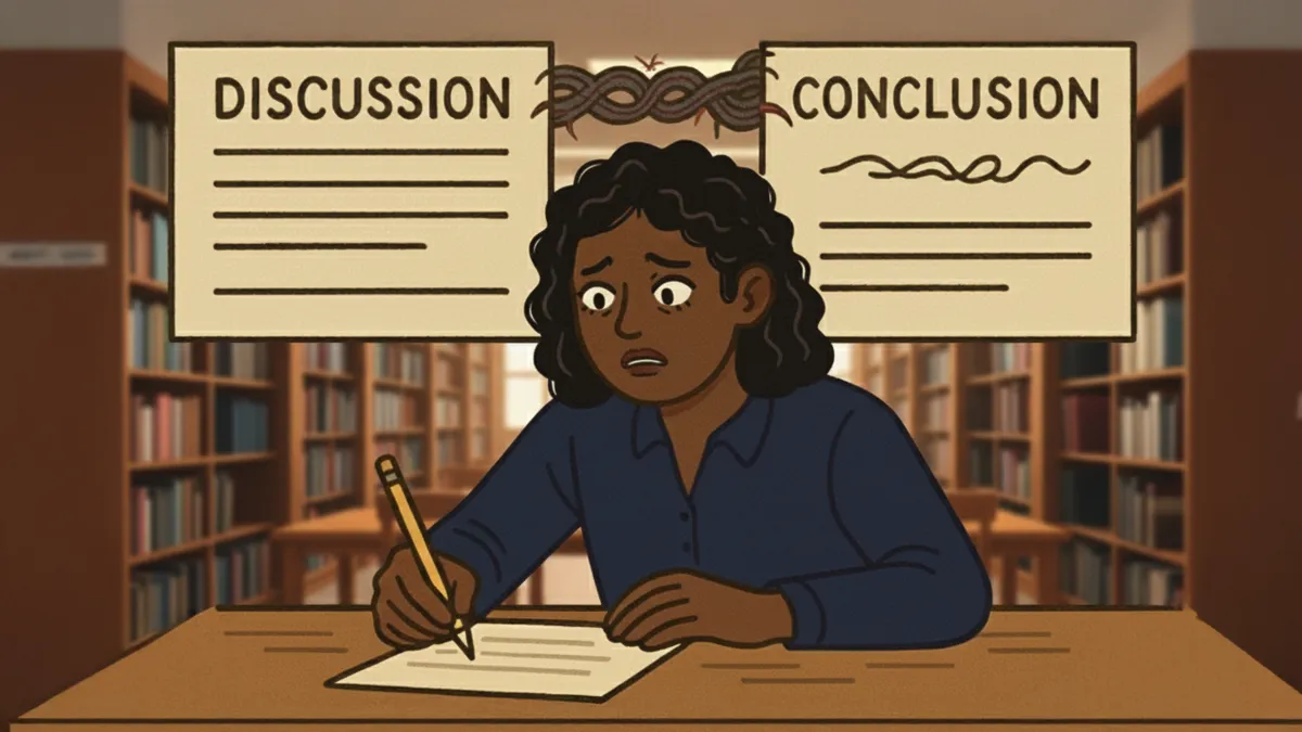 How to Write Discussion and Conclusion Sections That Get Papers Accepted