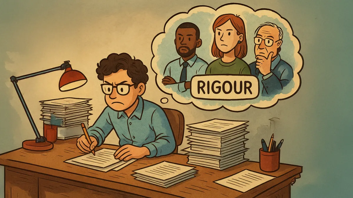The Brutal Truth About Rigour in HCI