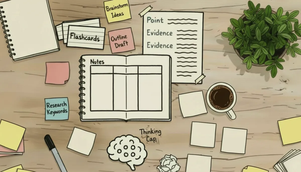 How to Turn Your Notes Into Readable Paragraphs and Sections